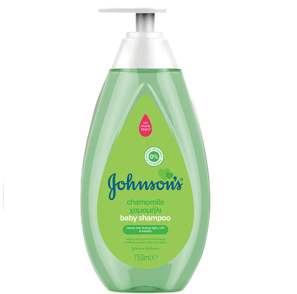 JOHNSON'S BABY Šampon Kamilica 750ml