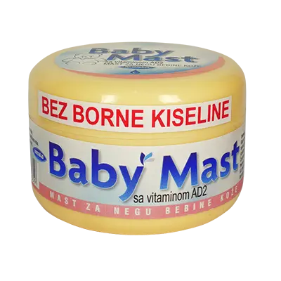 Menta Baby mast Mast za negu bebine kože sa vitaminom AD2, 100 ml