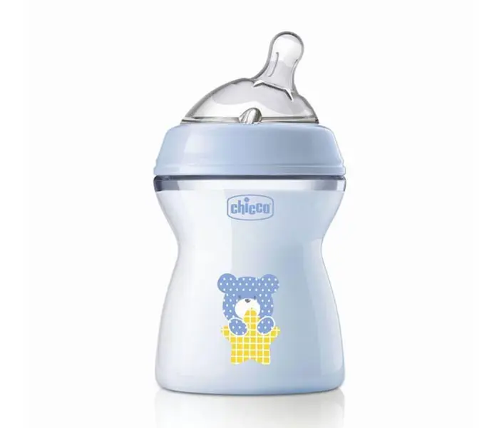 CHICCO Bottle blue 2+ nat feel 250ml