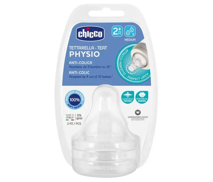 Chicco Duda silikonska perfect5 srednja 2m+ 2