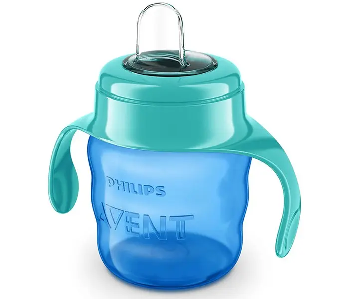 PHILIPS AVENT Šolja Easy Sip 4371 7OZ/200 ml plava