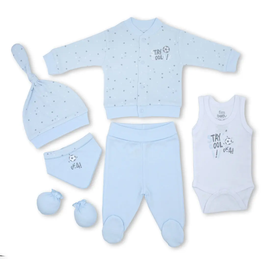 FIM BABY Bebi set 6/1 Stay Cool plavi