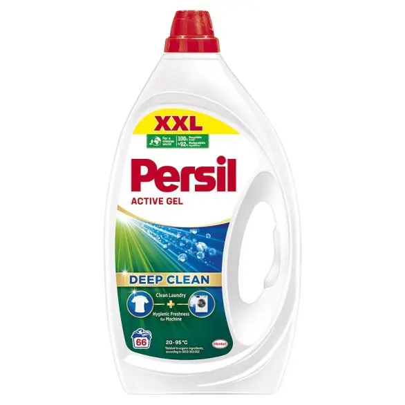 Persil Regular Tečni gel deterdžent za veš, 66 pranja, 2.97l