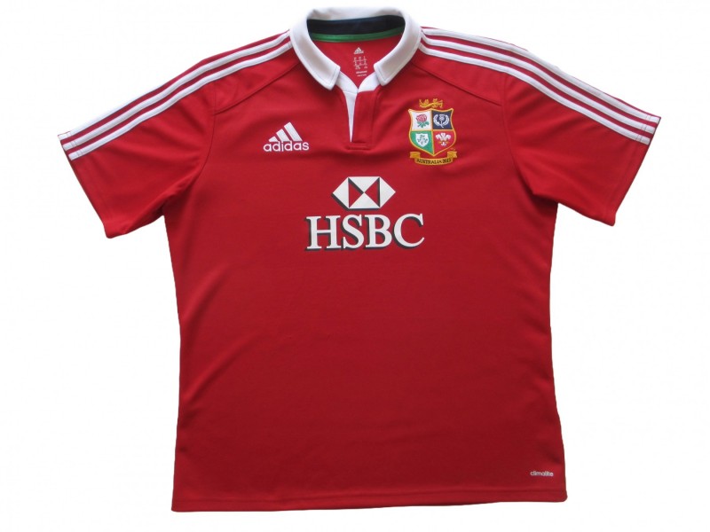 British&Irish Lions -Rugby/Adidas- XXL Australia 2013