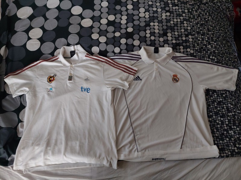 Dve velike Adidas majice, Espana i Real Madrid XL i 2XL
