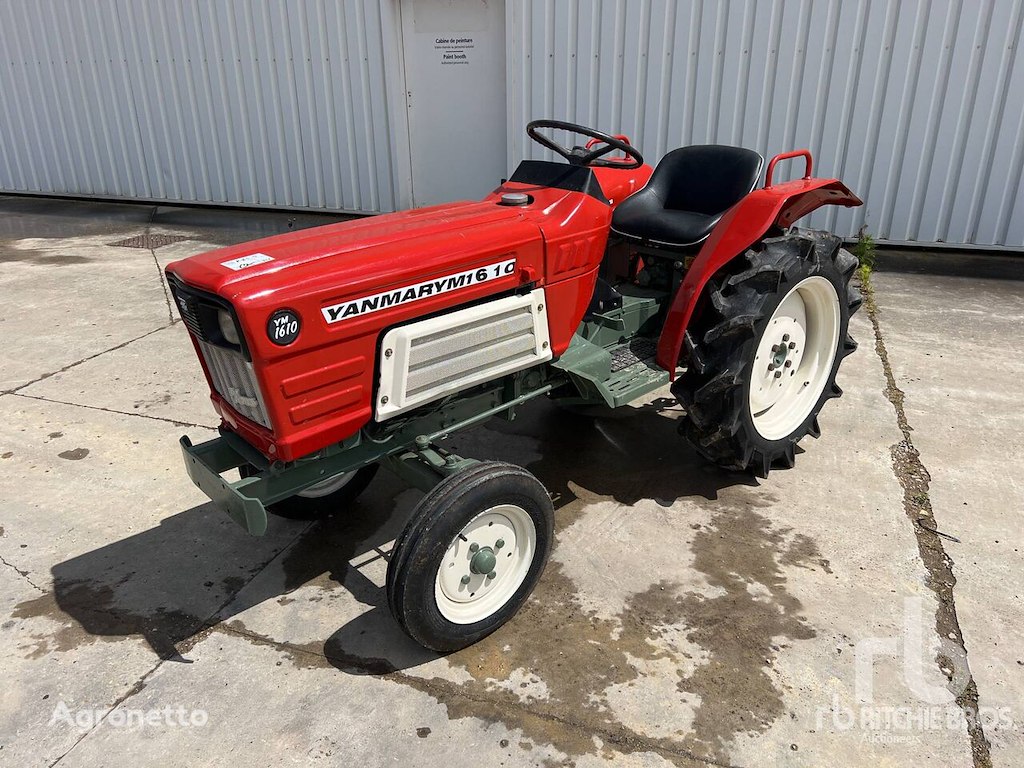 Prodaje se Yanmar M1610 2WD Tracteur Tondeuse kranska kosilica na aukciji