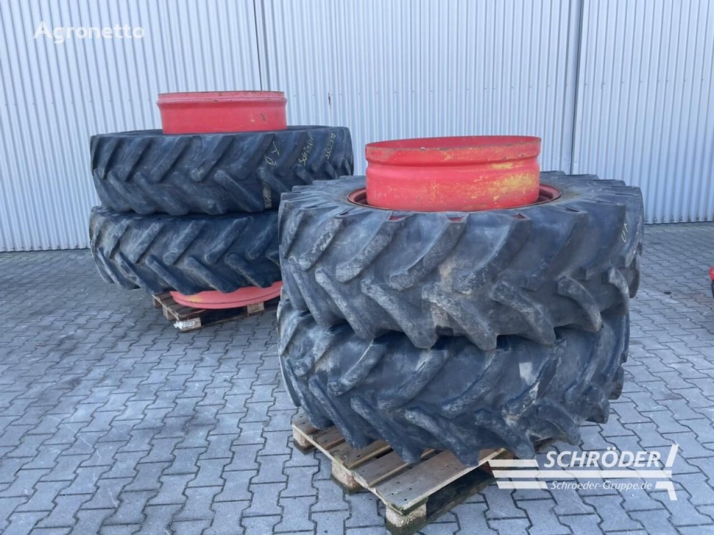 2X 460/85R34 ; 2X 520/85R46 guma za traktore