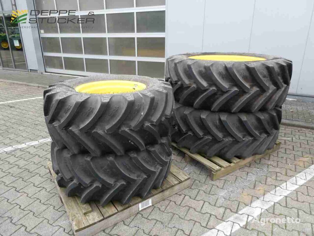 Alliance 480/65R24 und 540/65R38 Agri-Star 365 točak