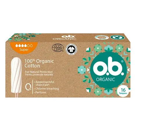 OB Tamponi Organic Super A16