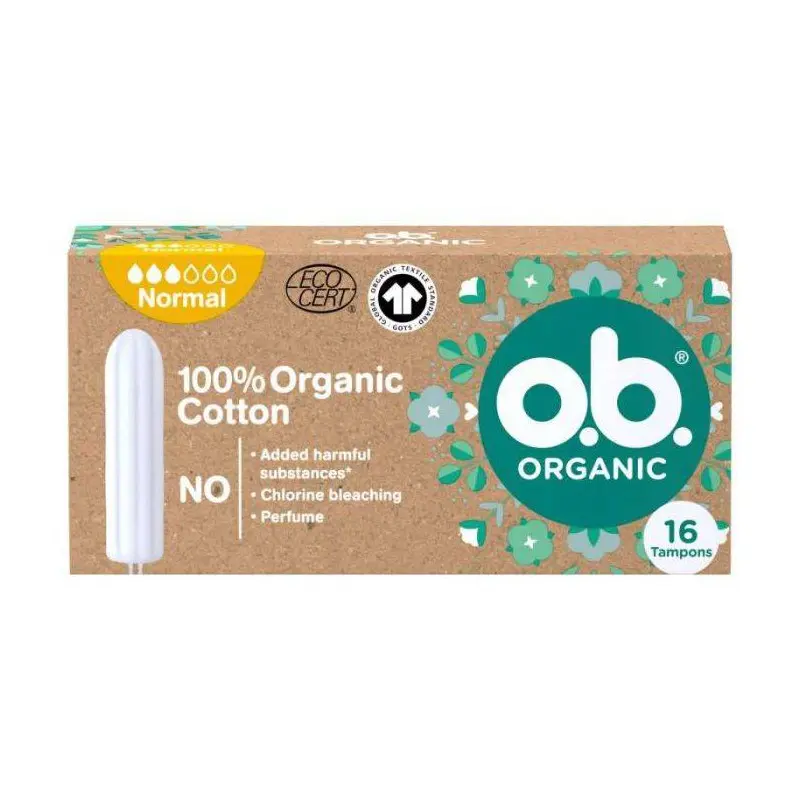 OB Tamponi Organic Normal A16