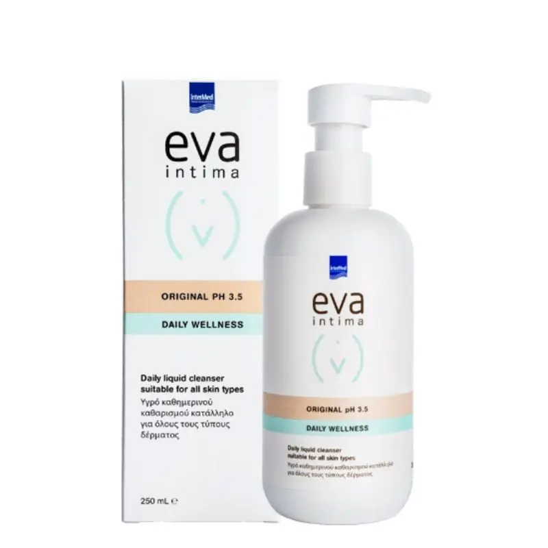 Eva Intima Original Kupka za intimnu negu pogodna za sve tipove kože, pH 3.5, 250 ml