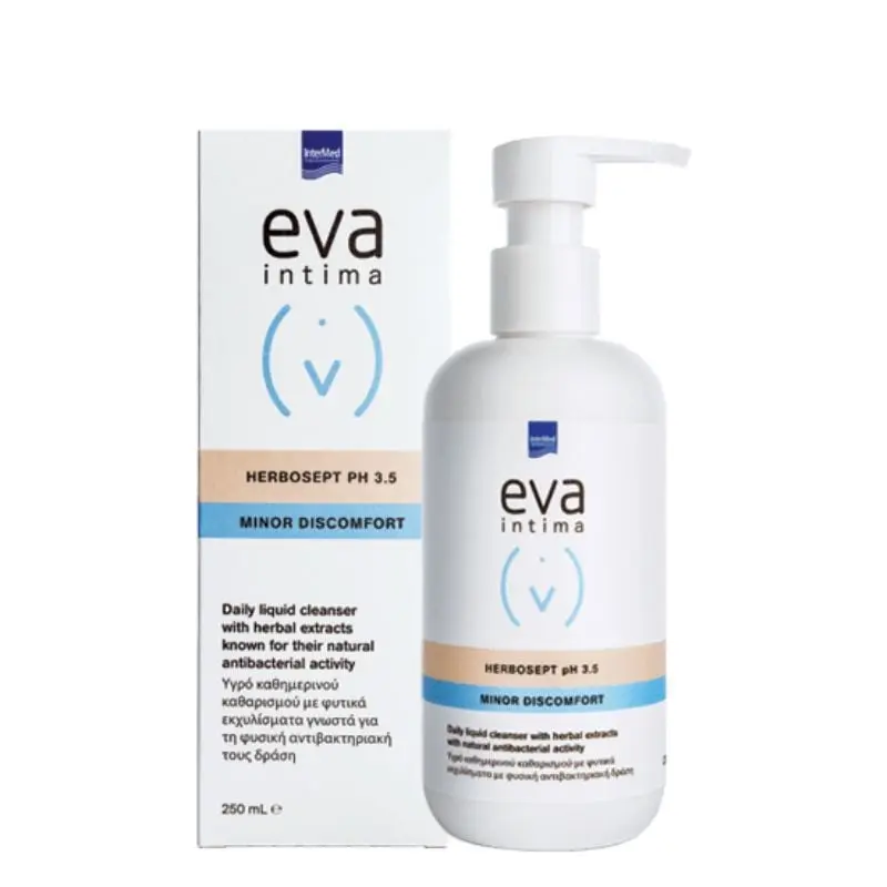 Eva Intima Herbosept Kupka za intimnu negu sa antibakterijskim delovanjem, pH 3.5, 250 ml