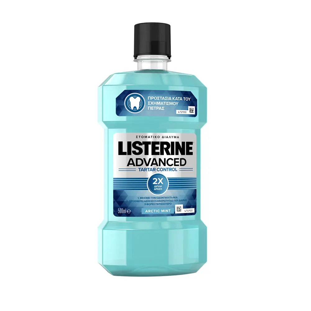 LISTERINE Antibakteriјska tečnost total tartar protection 500ml