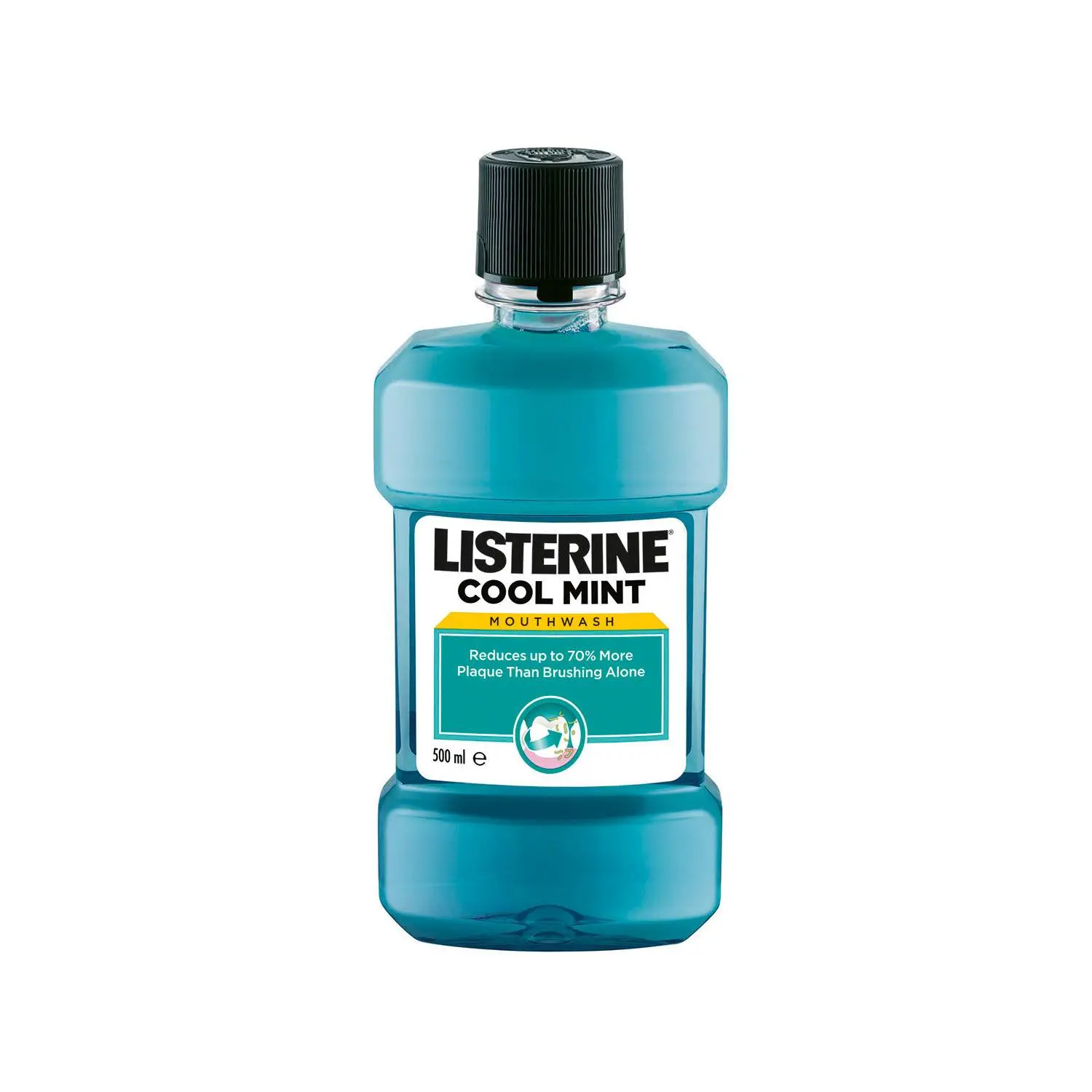 LISTERINE Tečnost za ispiranje usta Cool Mint 500ml