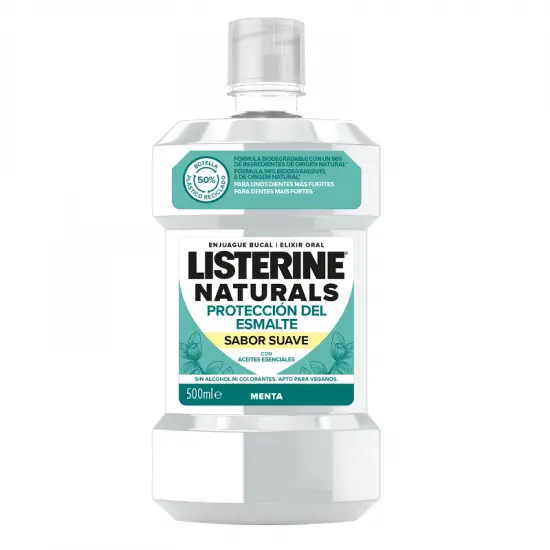 LISTERINE Tečnost za ispiranje usra Natural Enamel 500ml