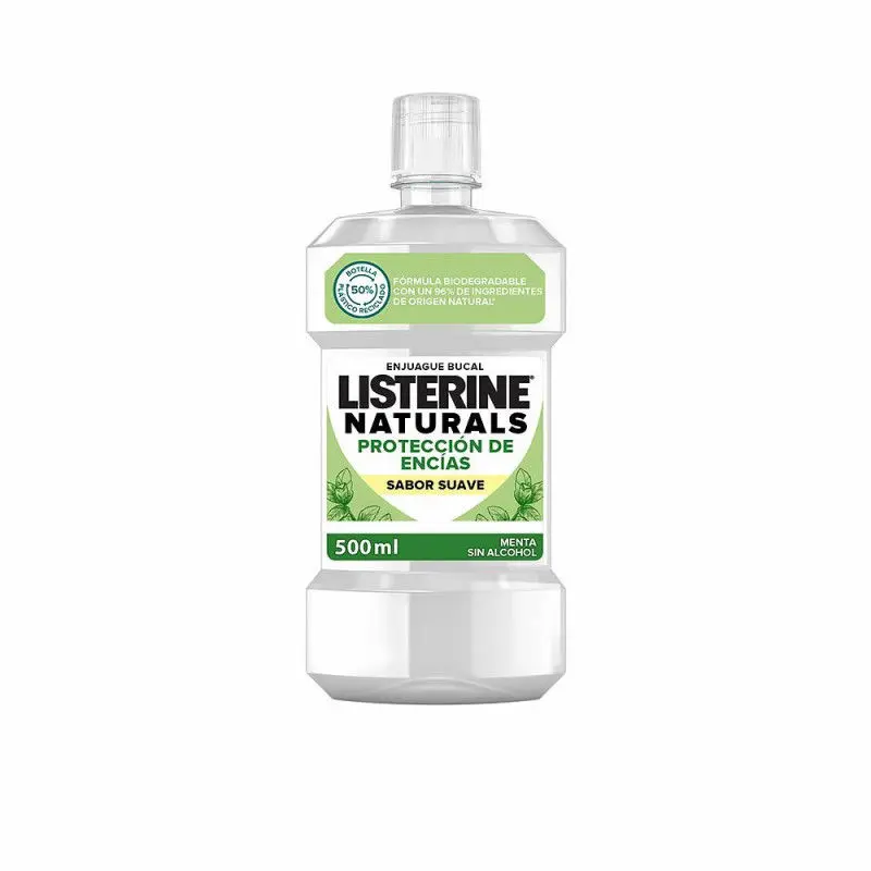 LISTERINE Tečnost za ispiranje usta Natural Gum 500ml