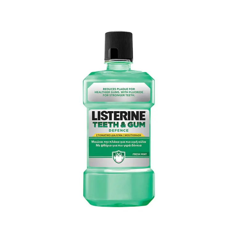 LISTERINE Tečnost za ispiranje usta Teeth&Gum 500ml