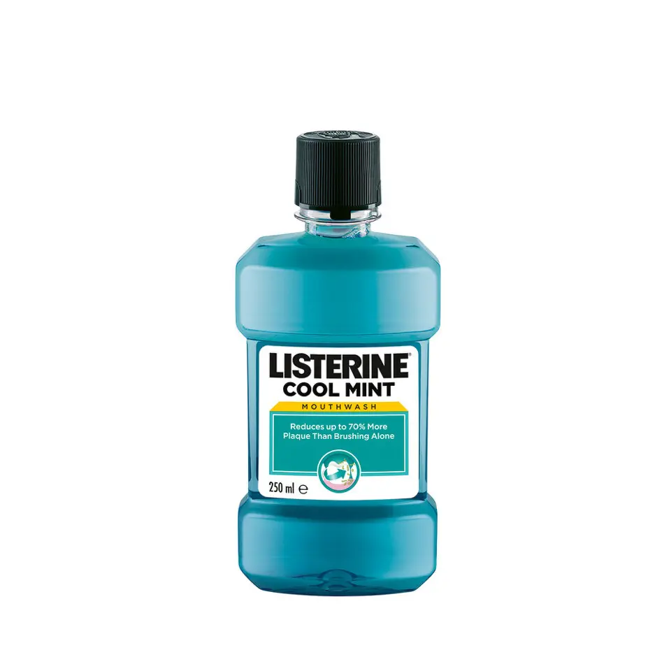 LISTERINE Tečnost za ispiranje usta Cool Mint 250ml