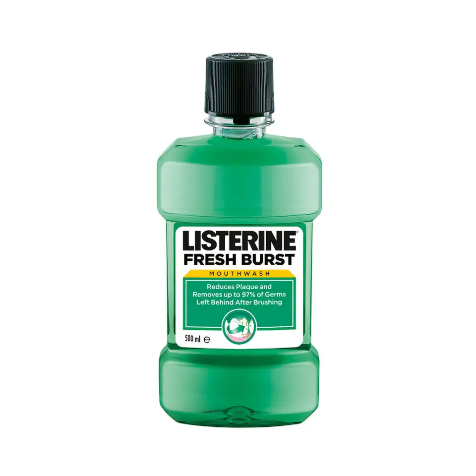 LISTERINE Tečnost za ispiranje usta Fresh Burst 500ml