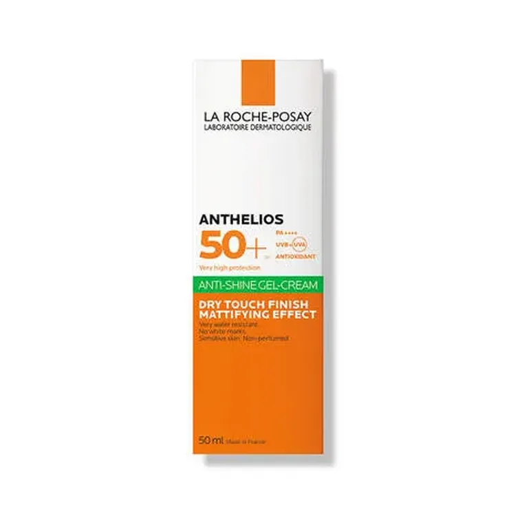 La Roche-Posay Anthelios 50+ anti-shine gel krema 50ml