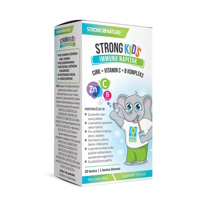 Strong Kids Immuno napitak 20 kesica