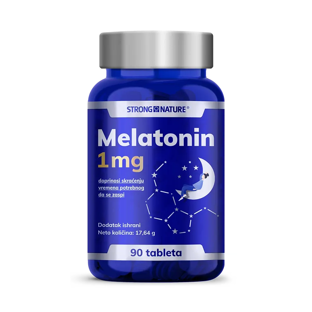 Melatonin 1mg 90 tableta