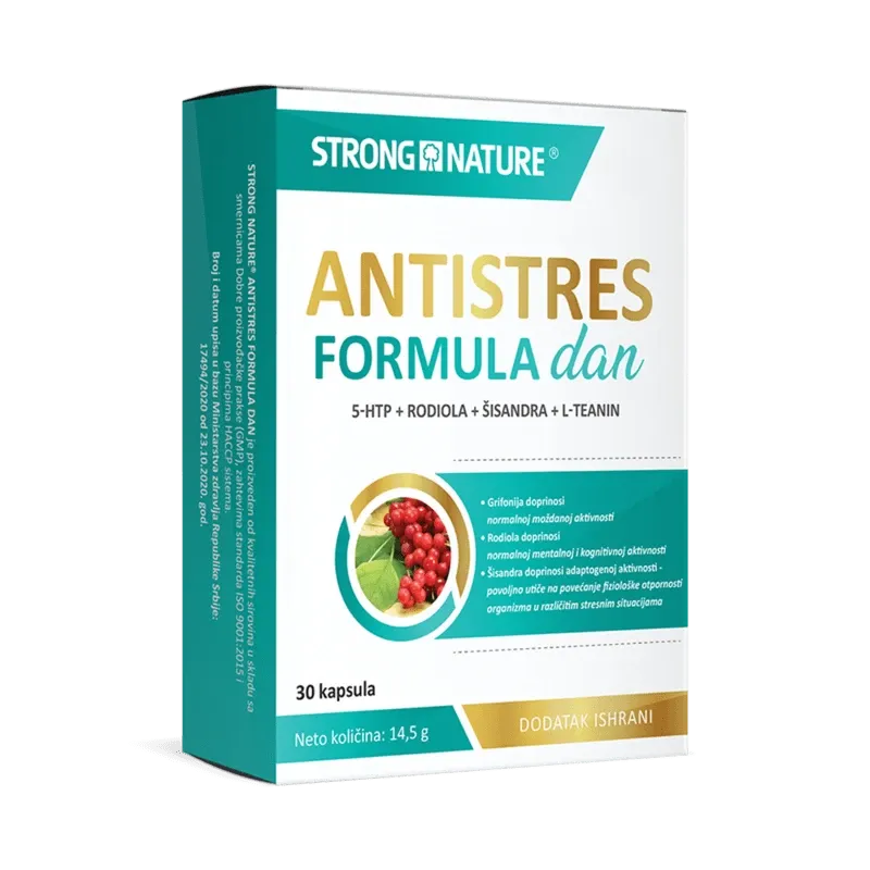 Antistres formula DAN 30 kapsula