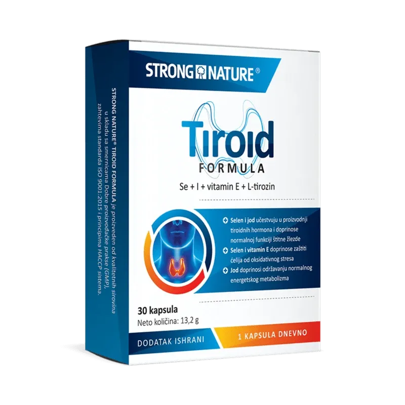 Tiroid formula 30 kapsula