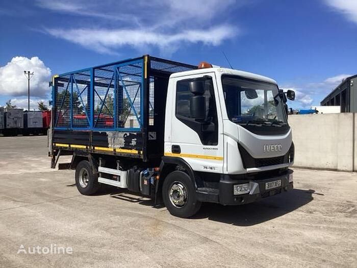 IVECO Eurocargo 76.160 4x2 Caged Tipper kiper