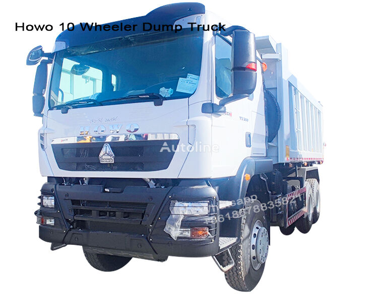 Novi SINO TRUCK RHD LHD 10 Wheeler Dump Truck for Sale in Jamaica kiper