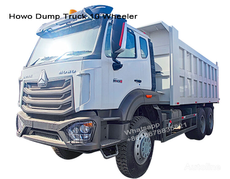Novi 6x4 Sino Howo Truck Price in Zimbabwe kiper