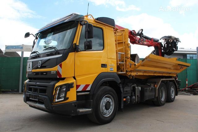 Volvo FMX 420 kiper