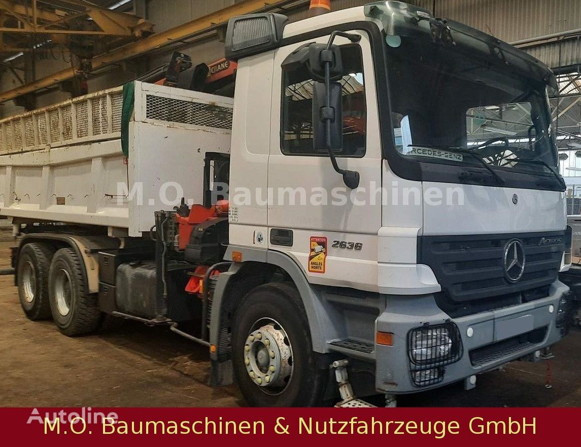 Mercedes-Benz Actros 2636 kiper