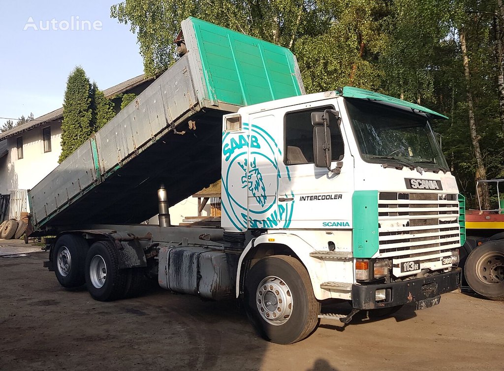 Scania 113 H 360 Tipper Full Spring kiper