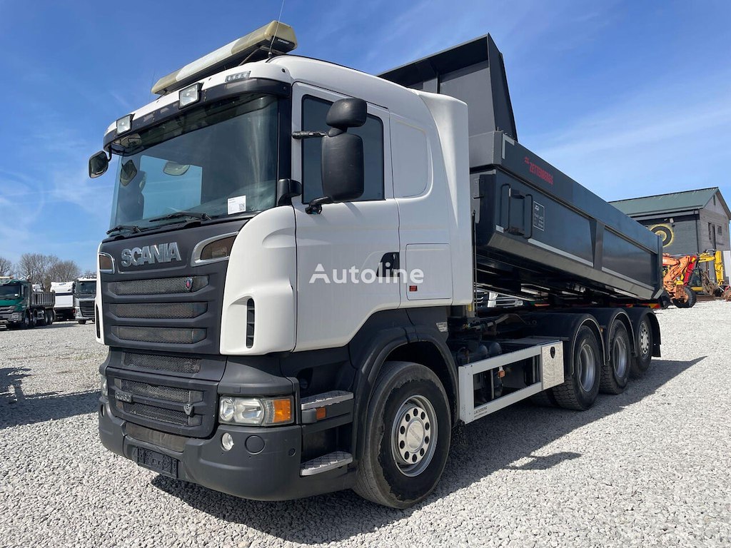 Scania R560 | 8X4 | TULOSSA kiper