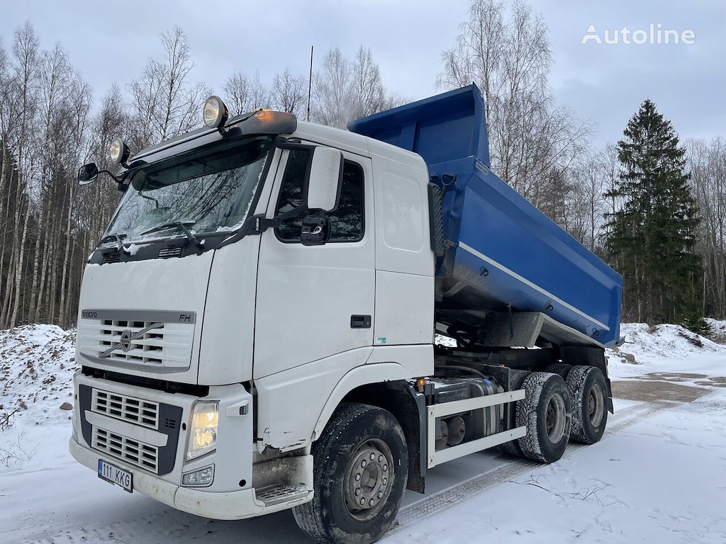 Volvo FH13 540 6x4 Full steel kiper