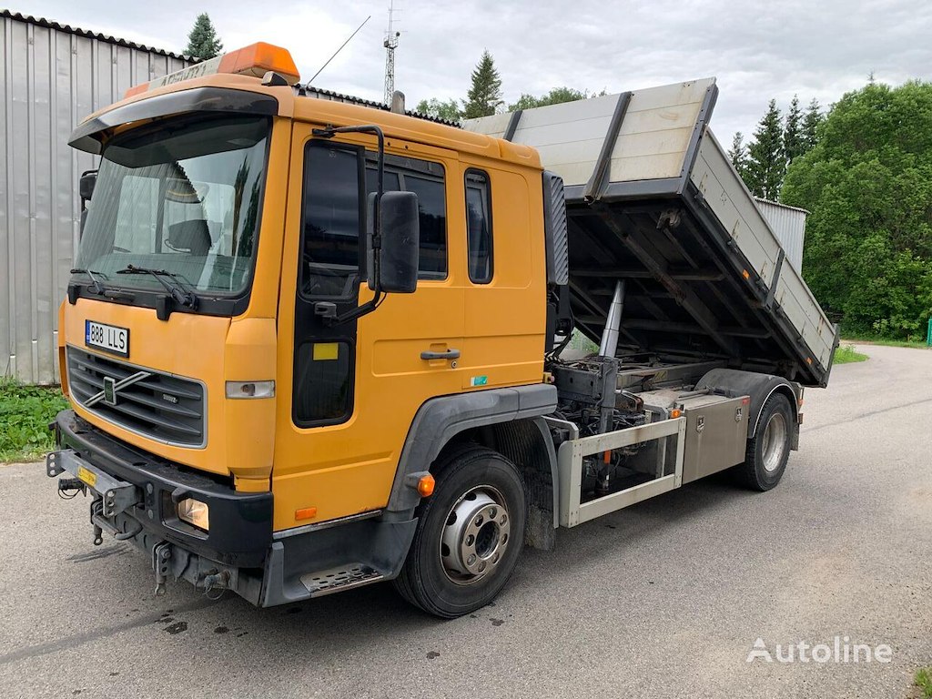 Volvo FL615 + HIAB 027-2 kiper