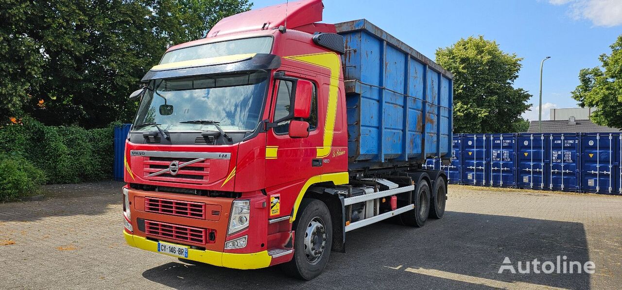 Volvo FM460 kiper