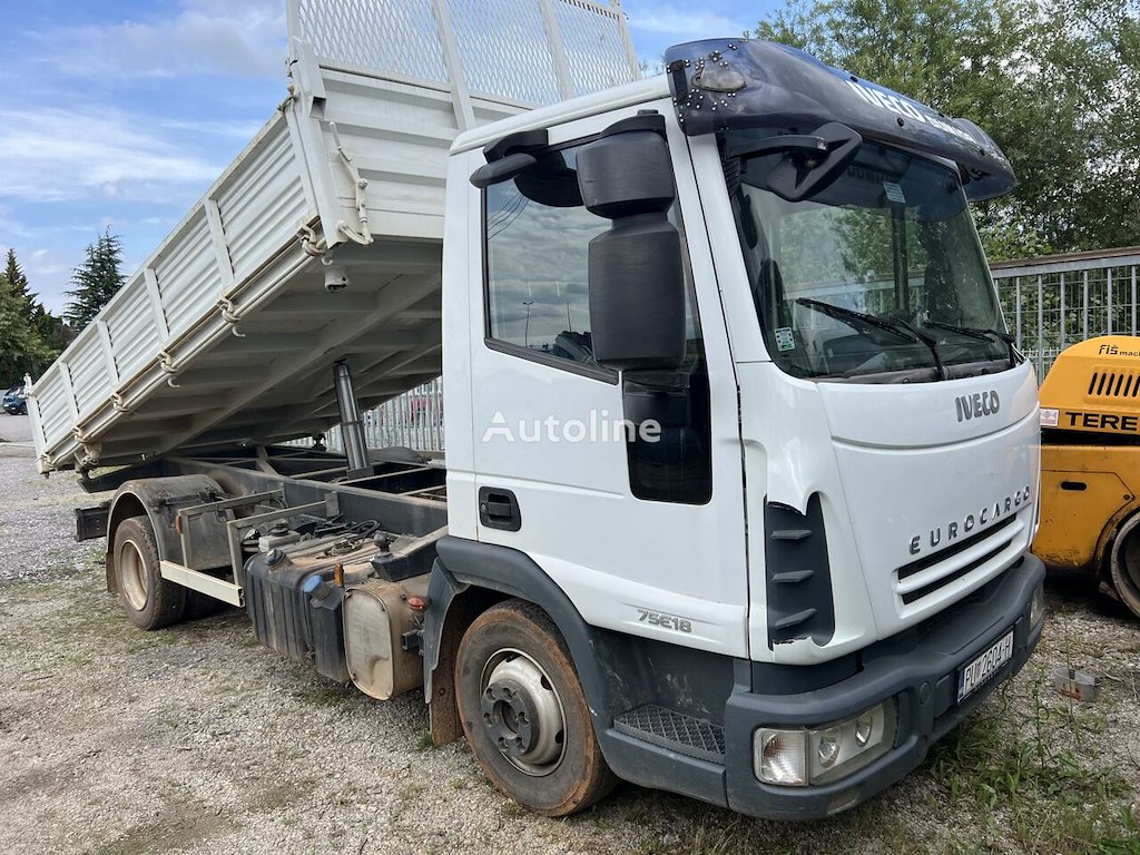 IVECO 75E18 kiper