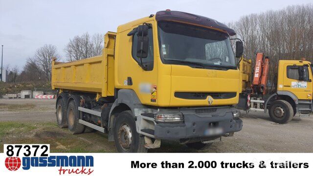 Renault Kerax 380.26 6x4, Bordmatik links kiper