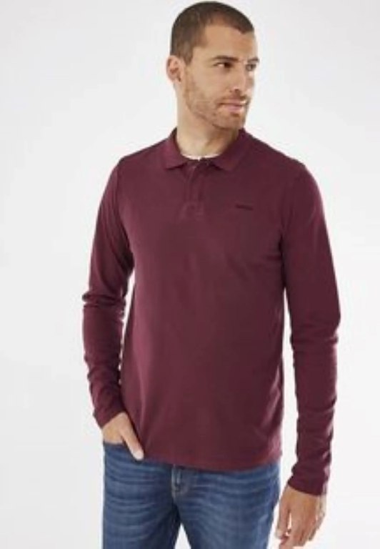 Mexx Muška polo majica, Bordo