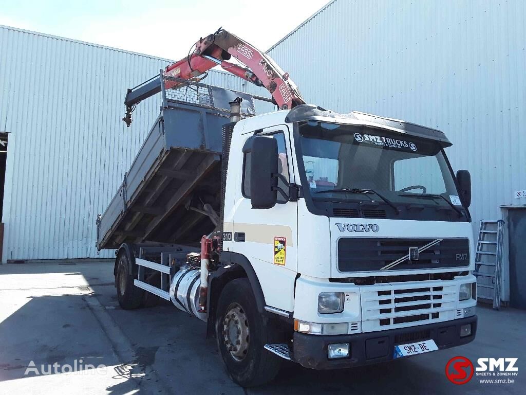 Volvo FM 7 300 fassi f130 motor problem kiper