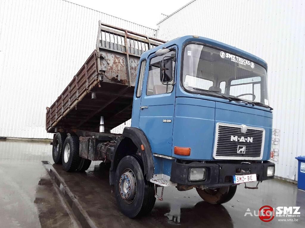 MAN 26.291 portugal truck kiper