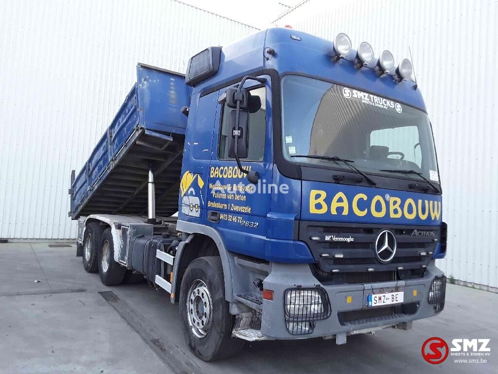 Mercedes-Benz Actros 2632 6x4 lames steel kiper