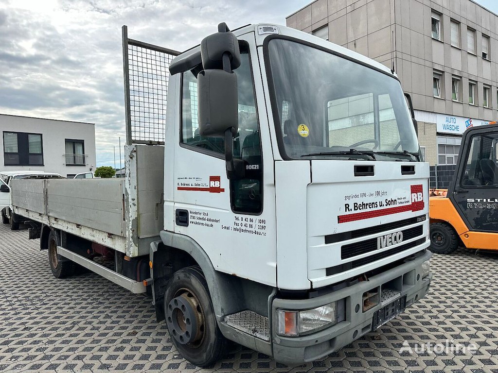 IVECO ML 80 E Mit Kipphydraulik für A N H kamion s ravnom platformom