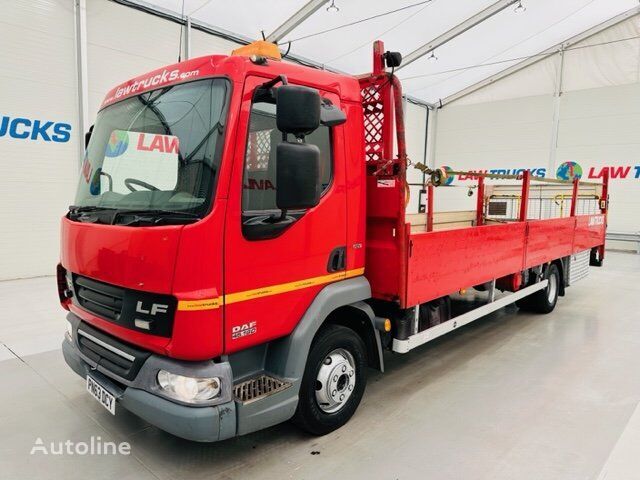 DAF LF45 160 kamion s ravnom platformom