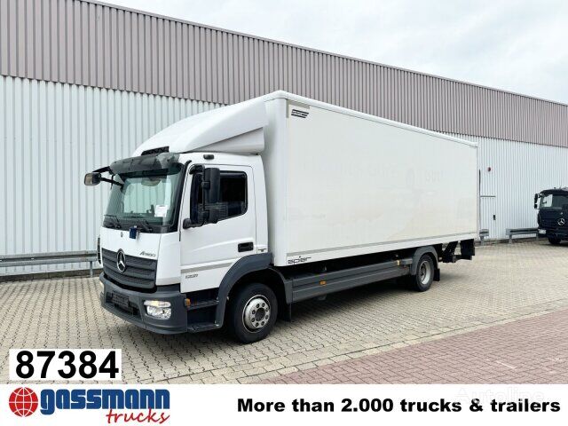 Mercedes-Benz Atego 1221 L 4x2 mit LBW BÄR kamion furgon