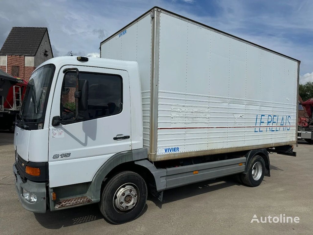 Mercedes-Benz Atego 815 **FRENCH TRUCK-CAMION FRANCAIS** kamion furgon