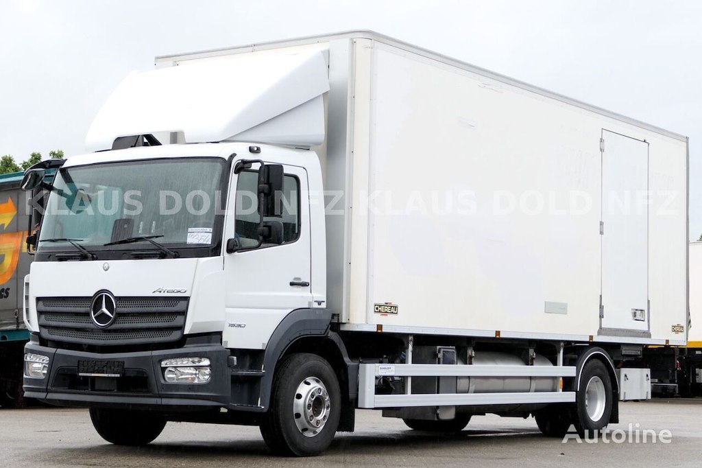 Chereau Mercedes-Benz Atego 1530 Fridge + tail lift kamion furgon