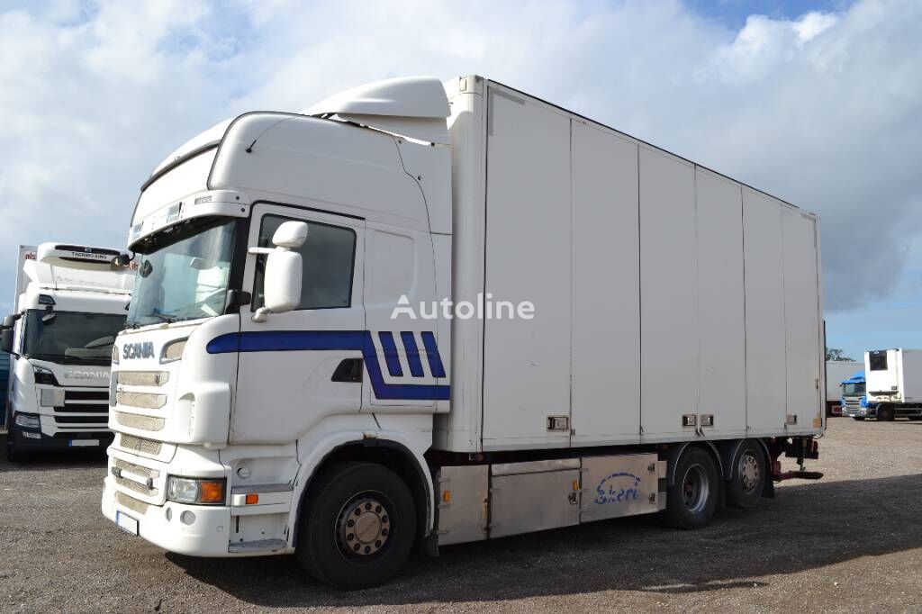 Scania R560 LB 6X2*4 MNB Serie 1796 Euro 5 kamion furgon